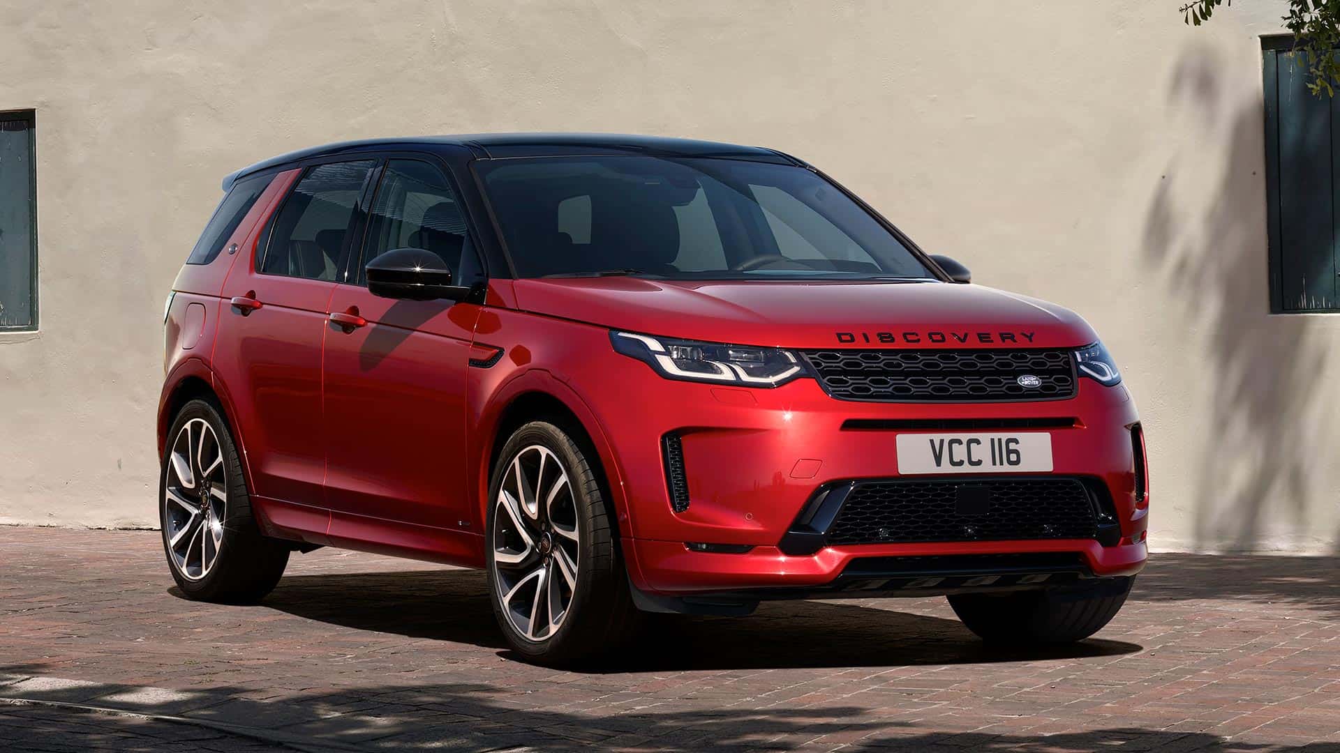 Discovery Sport | Best versatile compact SUV | Land Rover