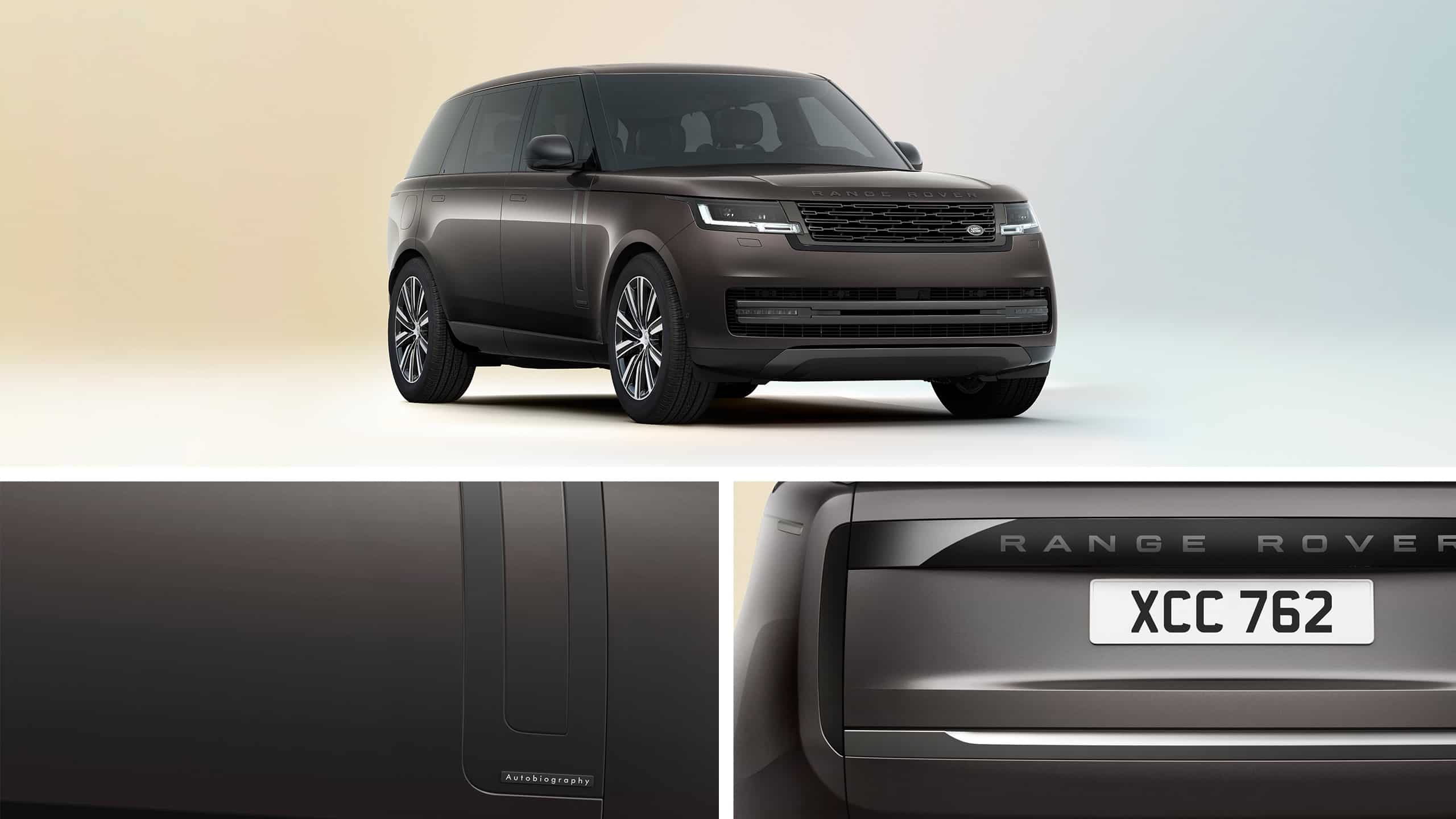 Personalise your Range Rover 2024 | Accessories | Range Rover