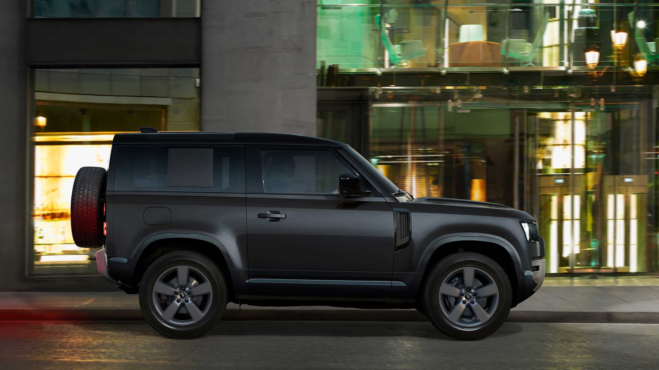 Defender | Unstoppable 4x4 Vehicles | Embrace the Impossible