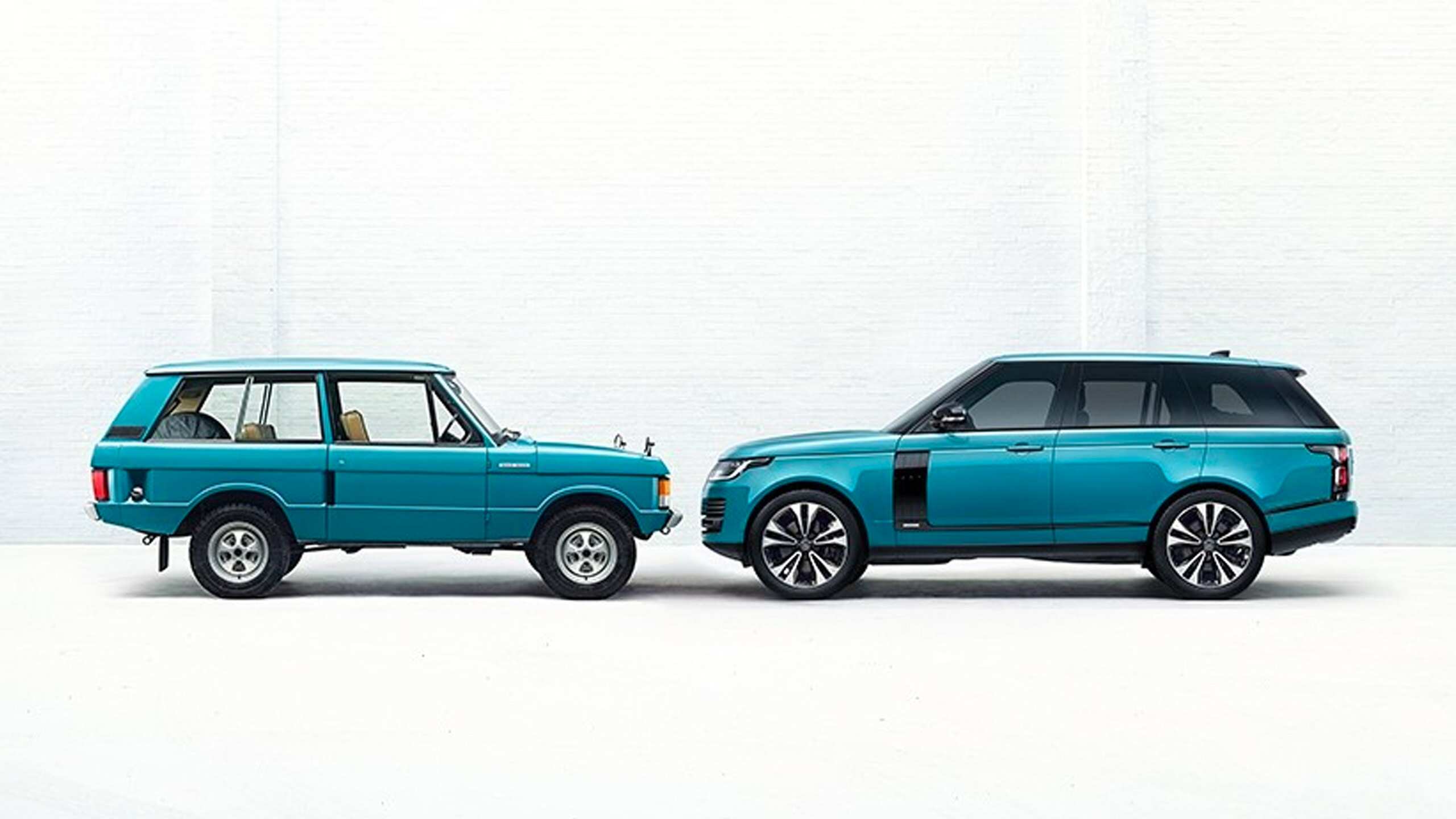 Range Rover: A History - Featured Articles - Land Rover