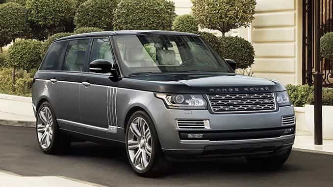 Range Rover: A History - Featured Articles - Land Rover