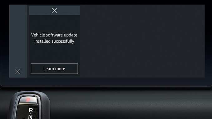 Wireless Software Over The Air (SOTA) Updates | Land Rover