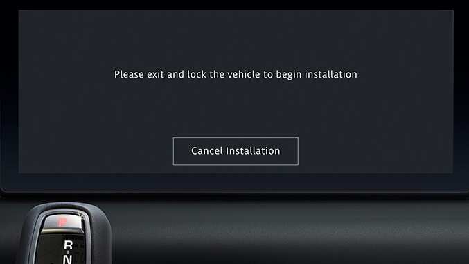 Wireless Software Over The Air (SOTA) Updates | Land Rover