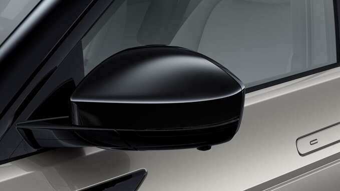 MIRROR COVER KIT (GLOSS BLACK)
