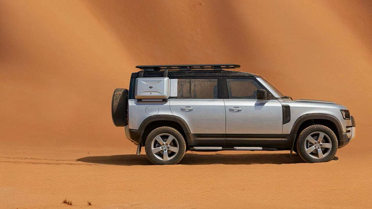 Land Rover Defender | Explorer Accessory Pack | Land Rover