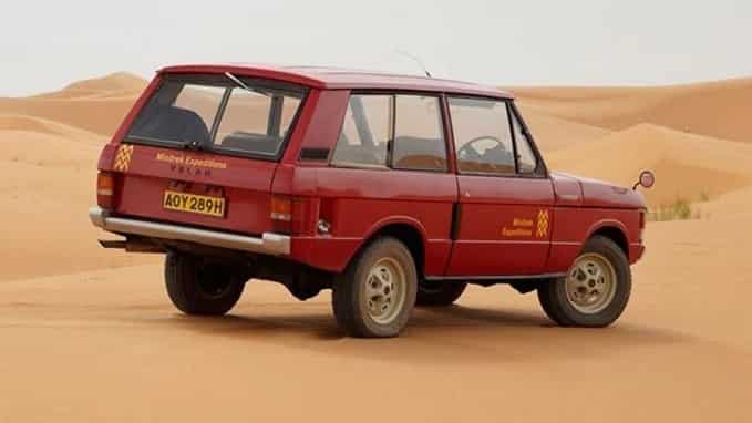 Range Rover: A History - Featured Articles - Land Rover